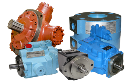Hydraulic pump and motor repair from dynamic pumps
