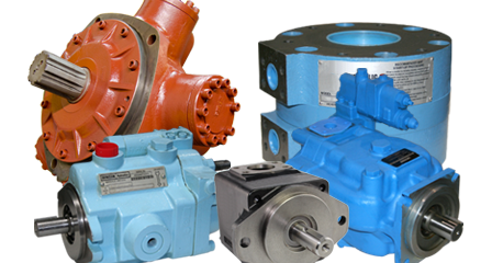 Hydraulic pump and motor repair from dynamic pumps