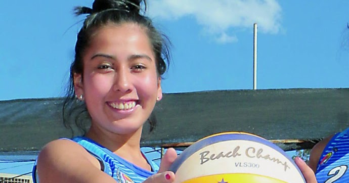 Alejandra Calvo sueña con hacer podio en un Circuito Sudamericano ...