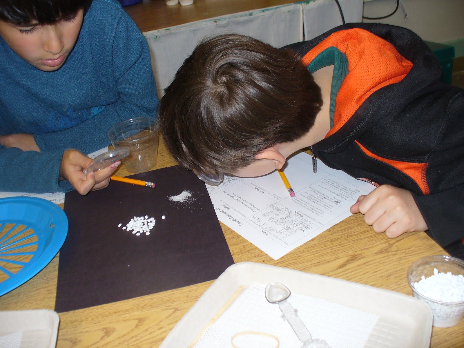 Mrs. Mauldin Class: Mixing Solids