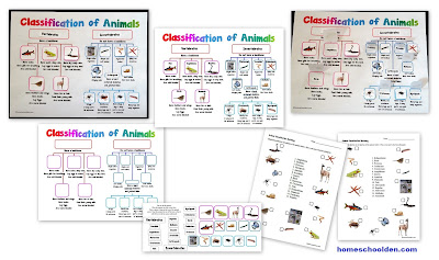 The Homeschool Den: Living and Non Living Sorting Activities