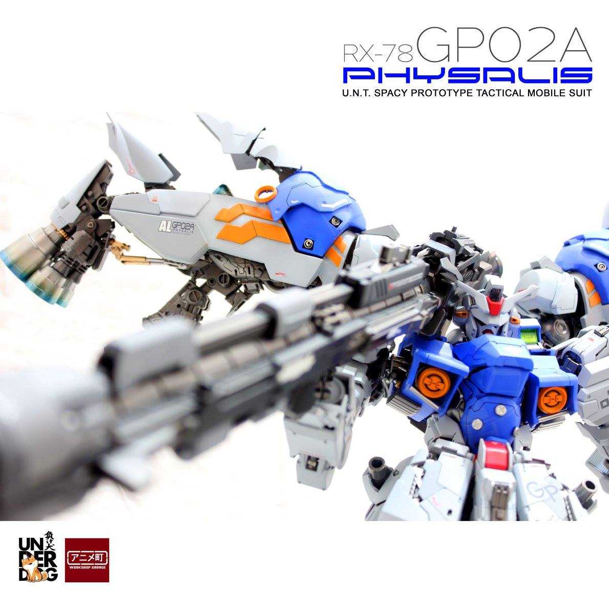 Custom Build: MG 1/100 RX-78GP02A Gundam "Physalis" [Nightmare of ...