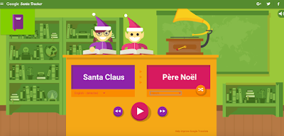 The Library Voice: Check Out Santa Tracker from Google.....Maps, Cards ...