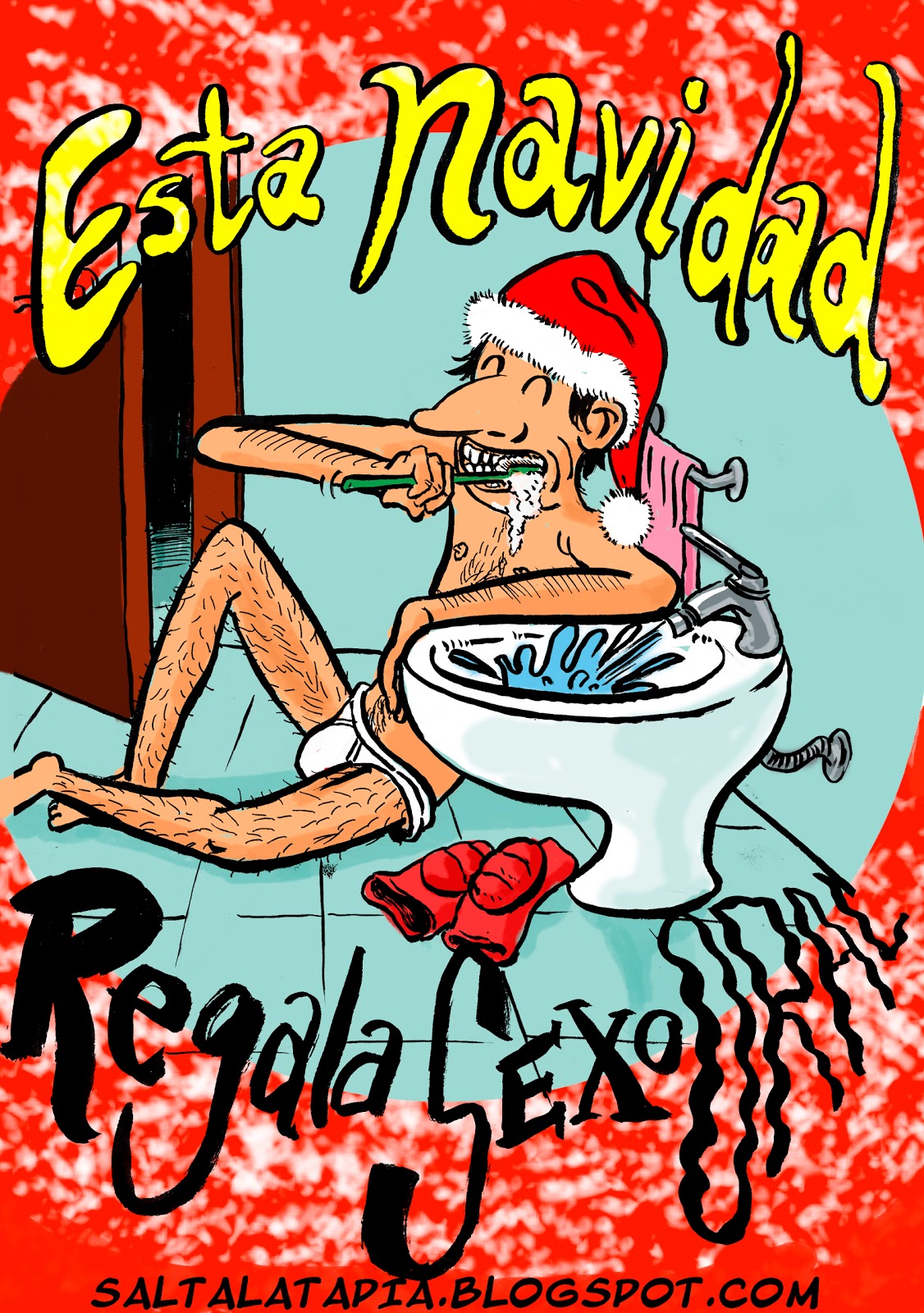 Saltalatapia Esta Navidad Regala Sexo Oral