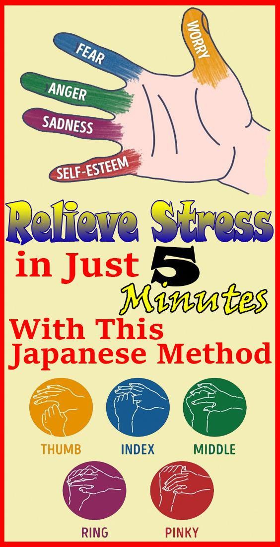 Relieve Stress In Just 5 Minutes With This Simple Japanese Method ...