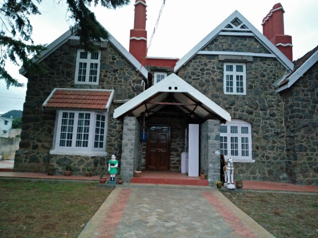 Tamilnadu Tourism: Stone House, Ooty, Nilgiris