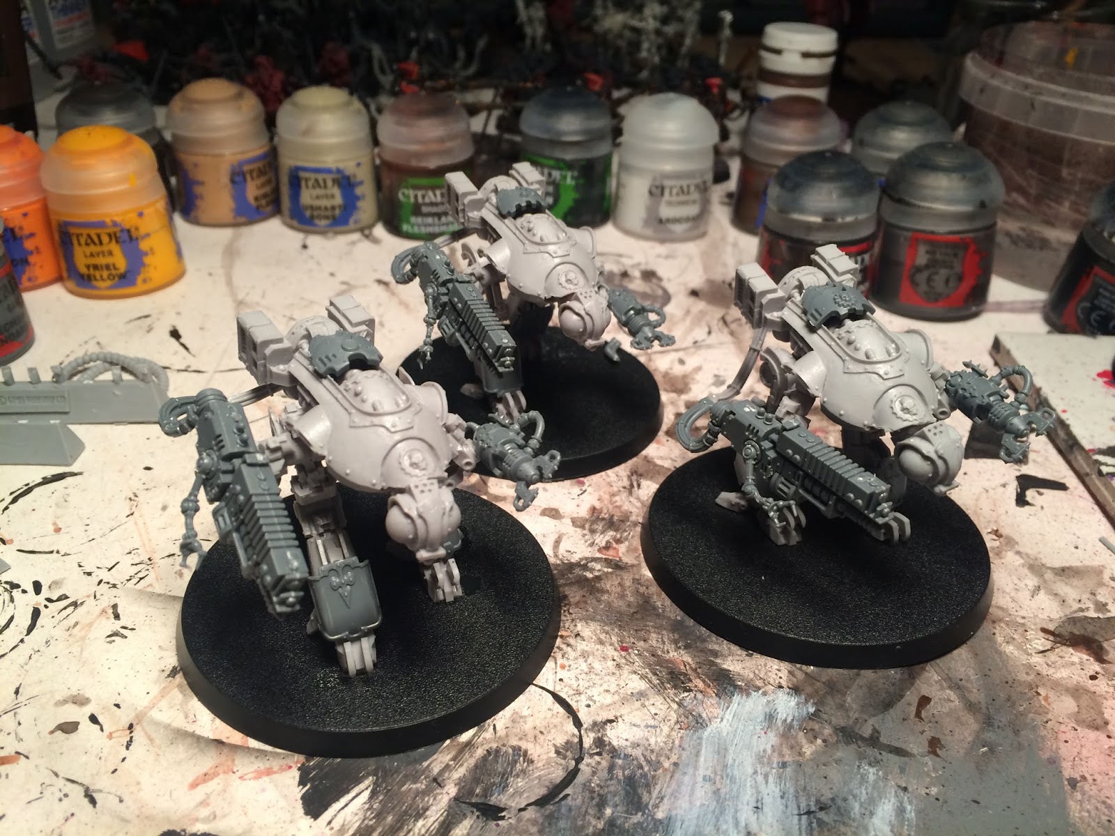 Liber Heresius: Kit bashing 30K + 40K