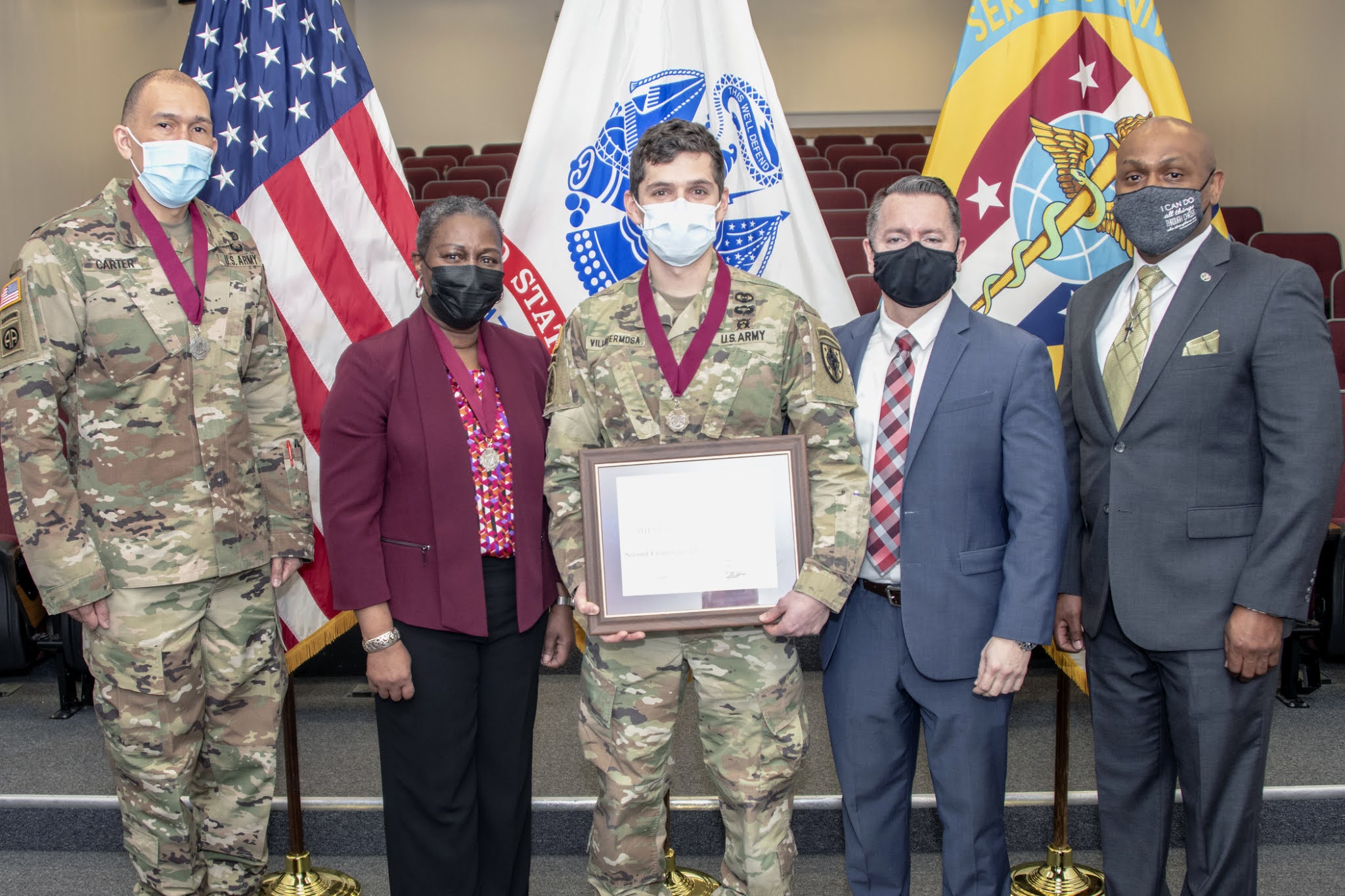 Order of Military Medical Merit Presented to USU Medical Student - USU News