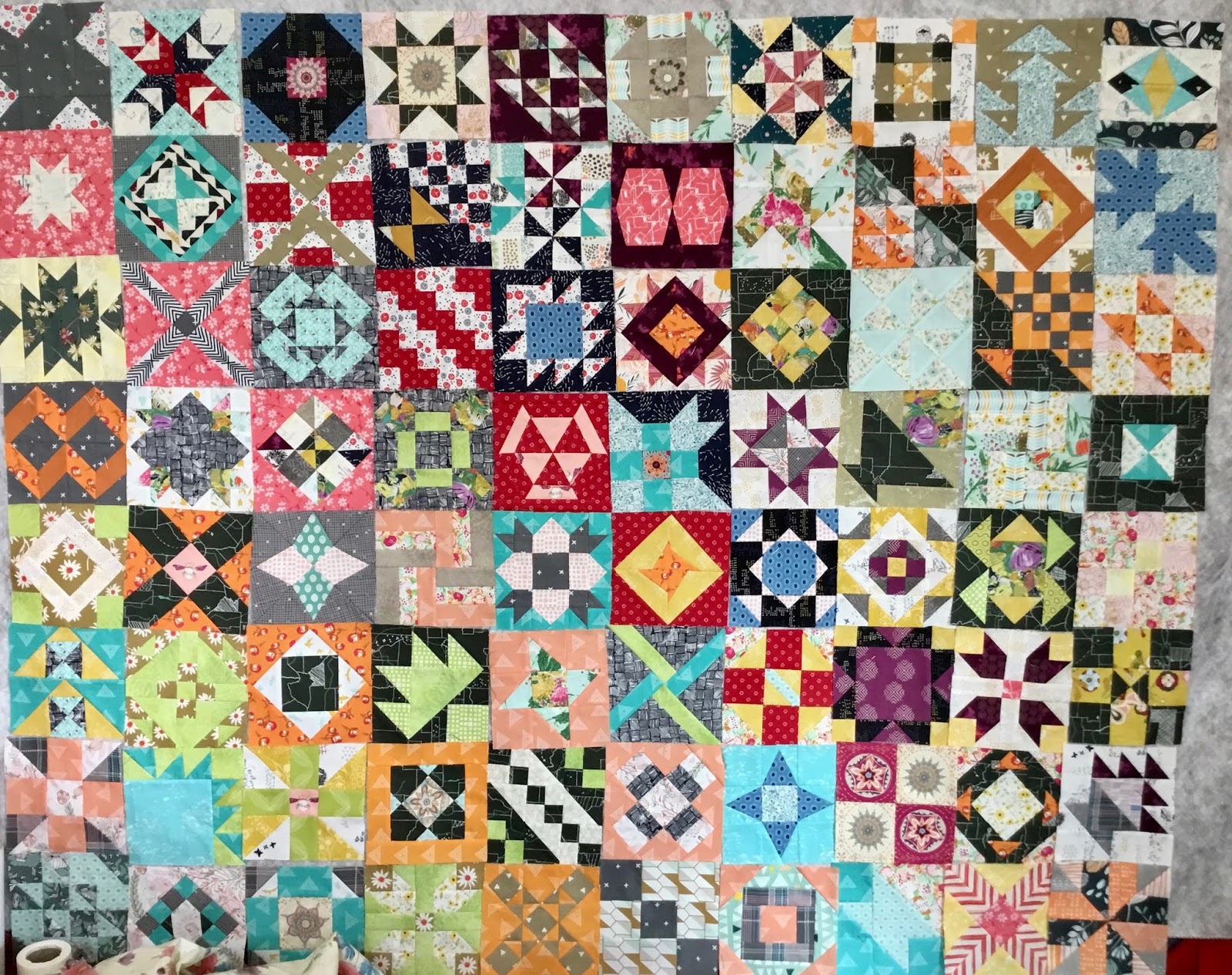 Fiber Antics by Veronica: UFO quilt assessment