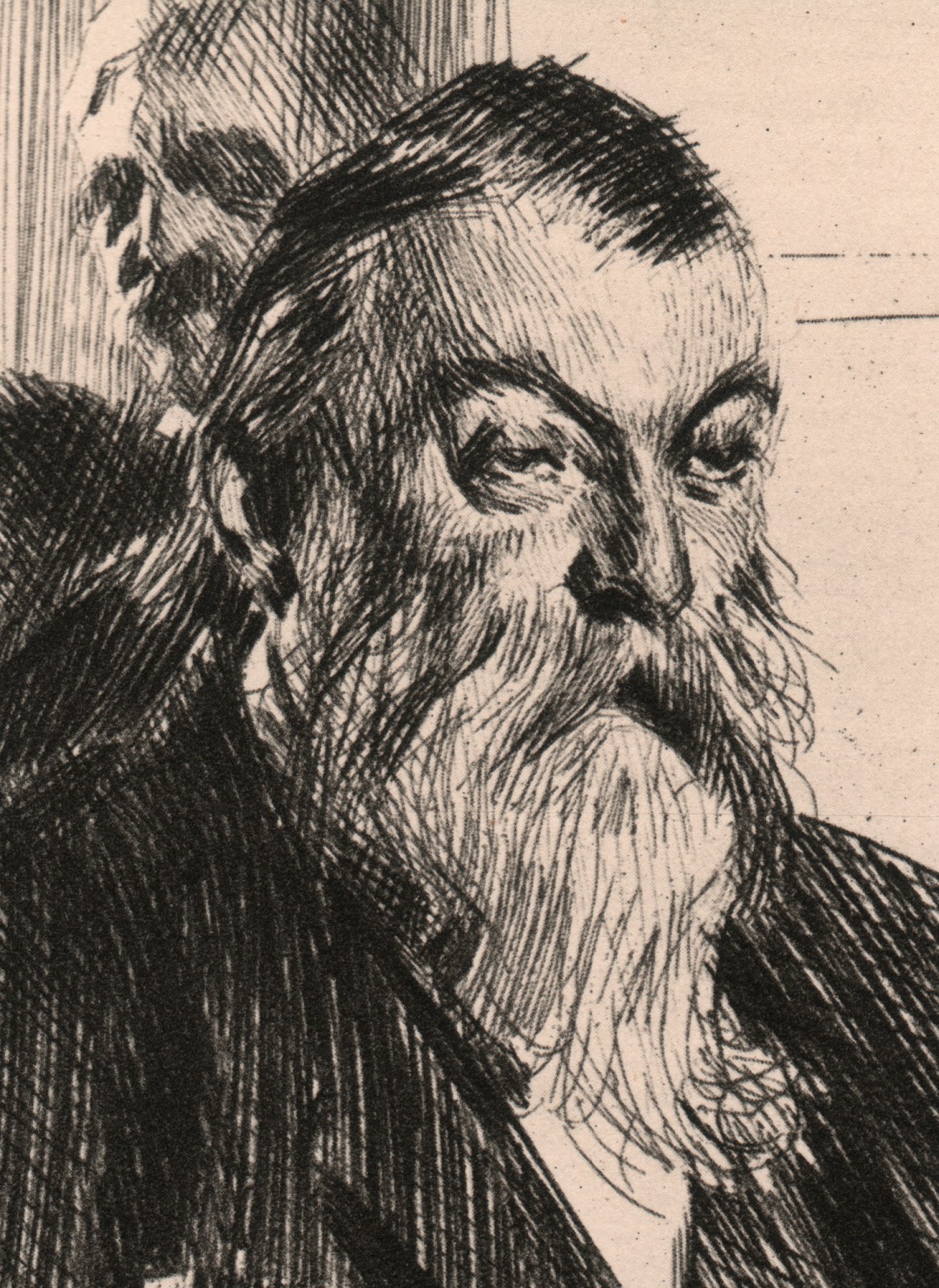 surface fragments: The Etchings of Anders Zorn