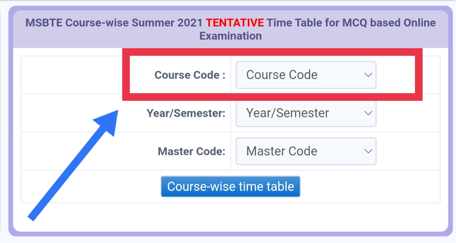 How to download MSBTE exam time table summer 2021 | MSBTE new update