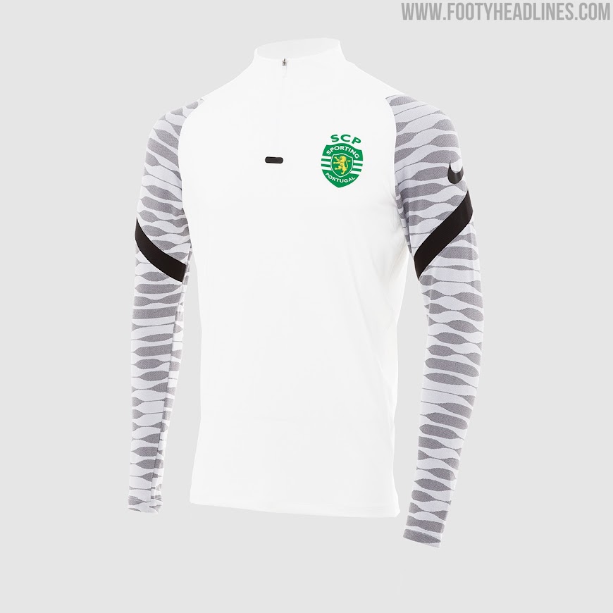 Nike Sporting 21-22 Training Kit Released - Earlier Home Kit Leak ...