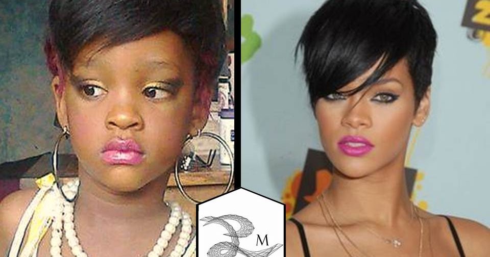 Colour magazines news: Rihanna look alike?