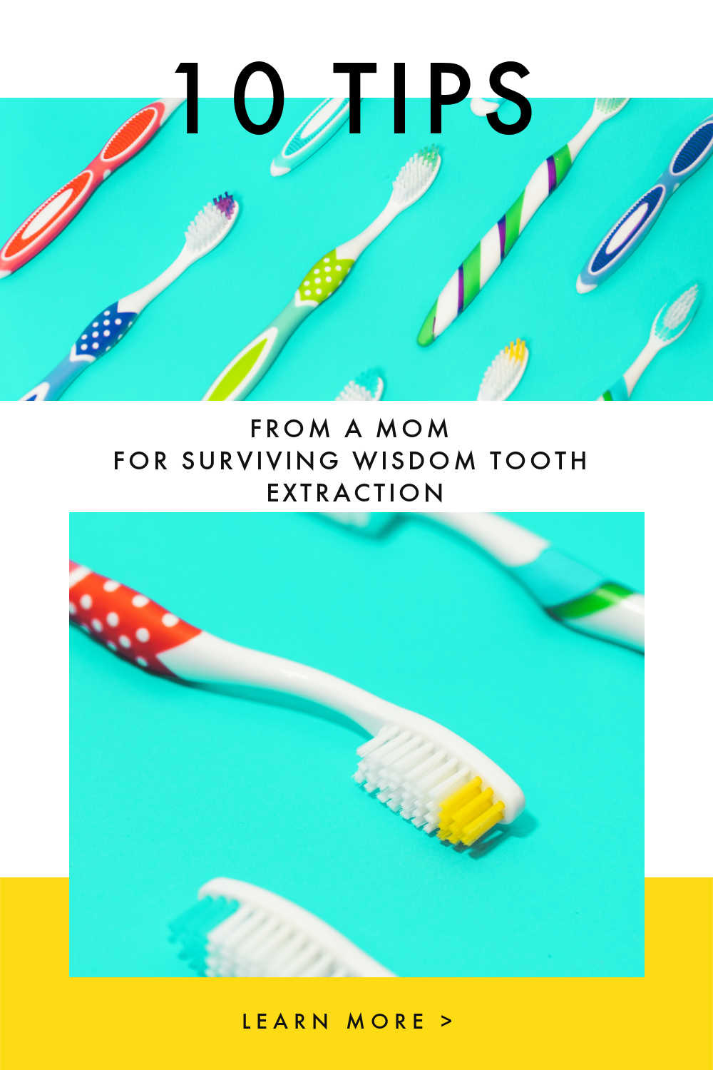 10 Mom-Approved Tips for Wisdom Teeth Removal