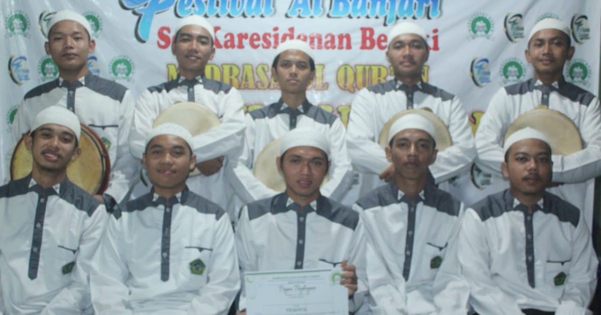 Sholawat al-banjari jawa timur: Sholawat albanjari