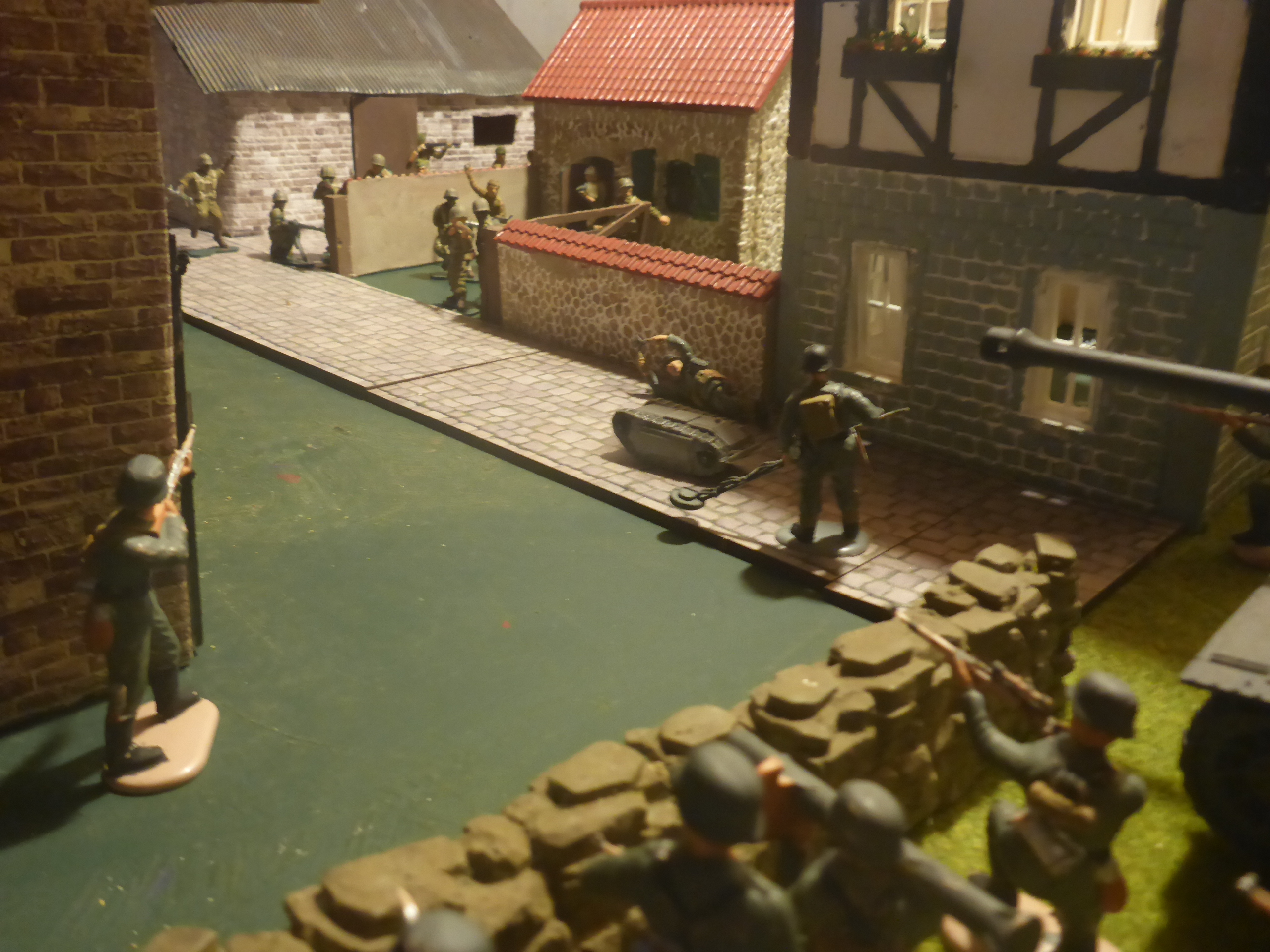 My 1/32 world: A bit of WW2 action