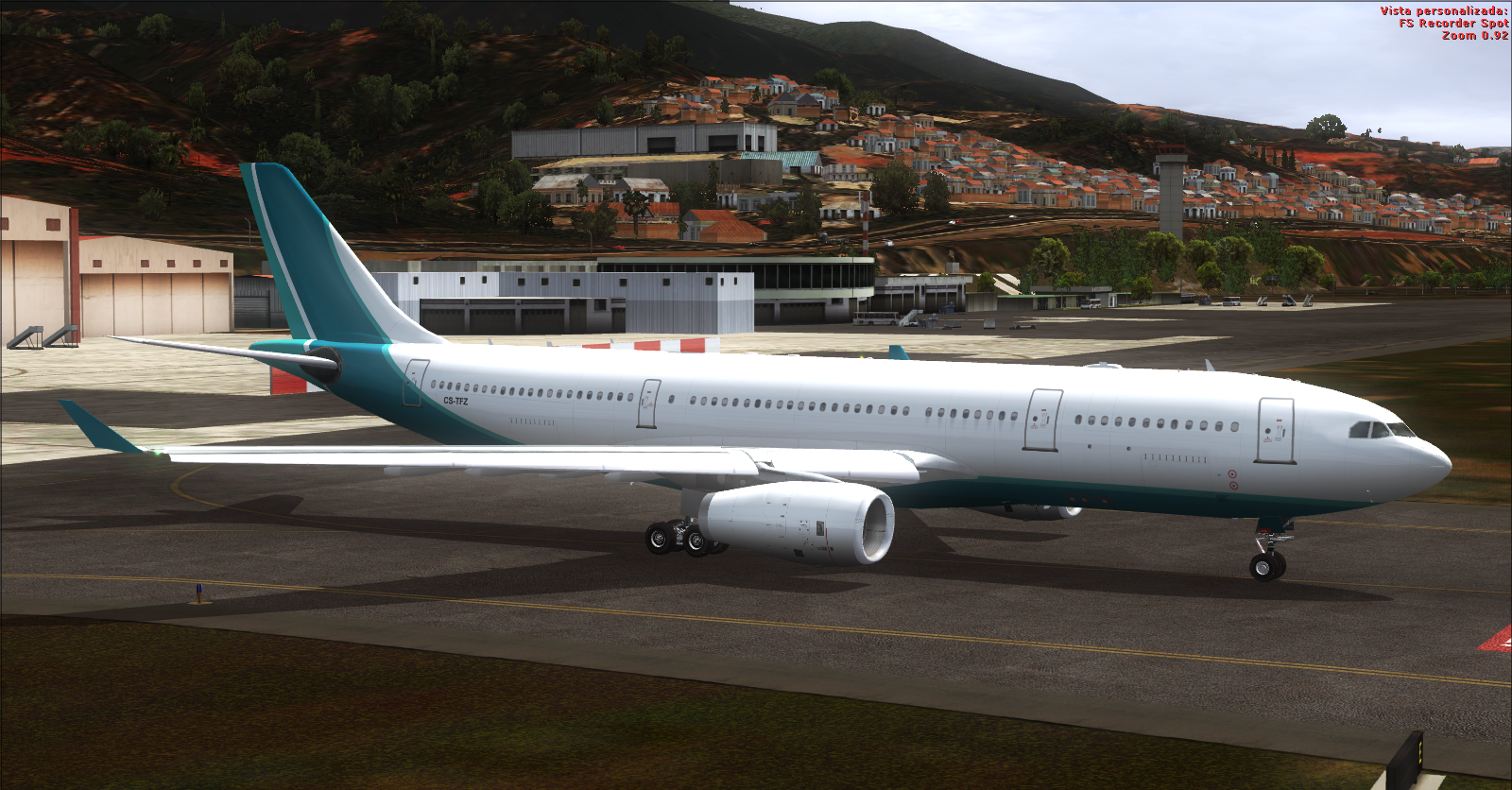 [FS2004/FSX] SMS Overland Airbus A330-200 HiFly CS-TFZ