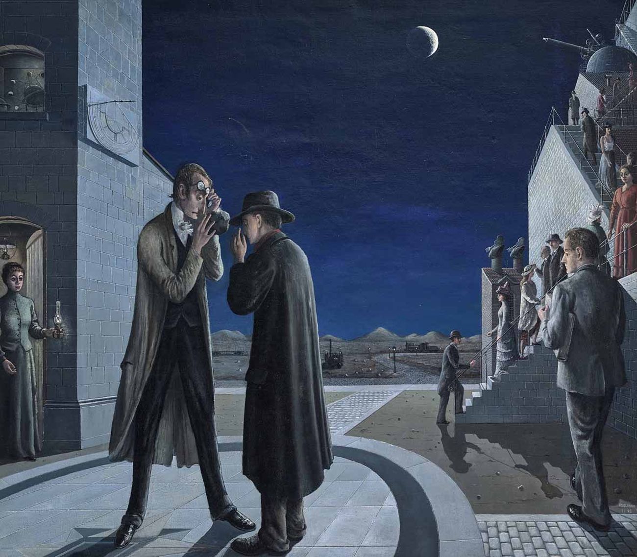 Paul Delvaux (1897-1994) | Surrealist painter : 네이버 블로그