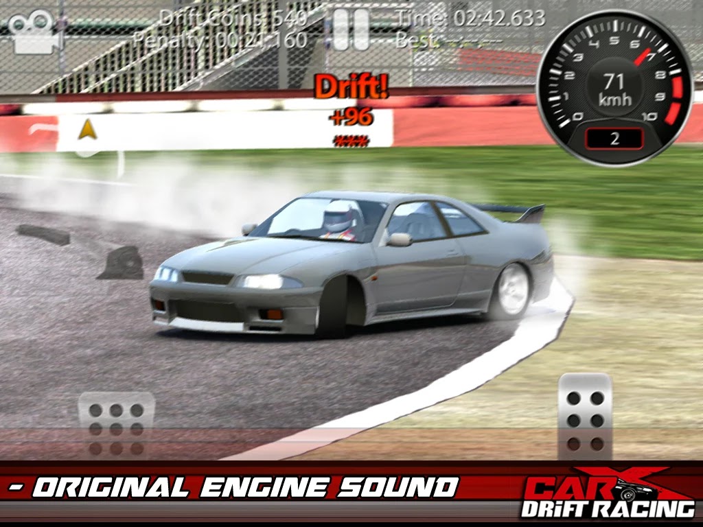 CarX Drift Racing Apk+Data Mod Unlimited Money For Android