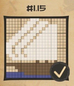 CrossMe Puzzles: Color #1.15 - Ship