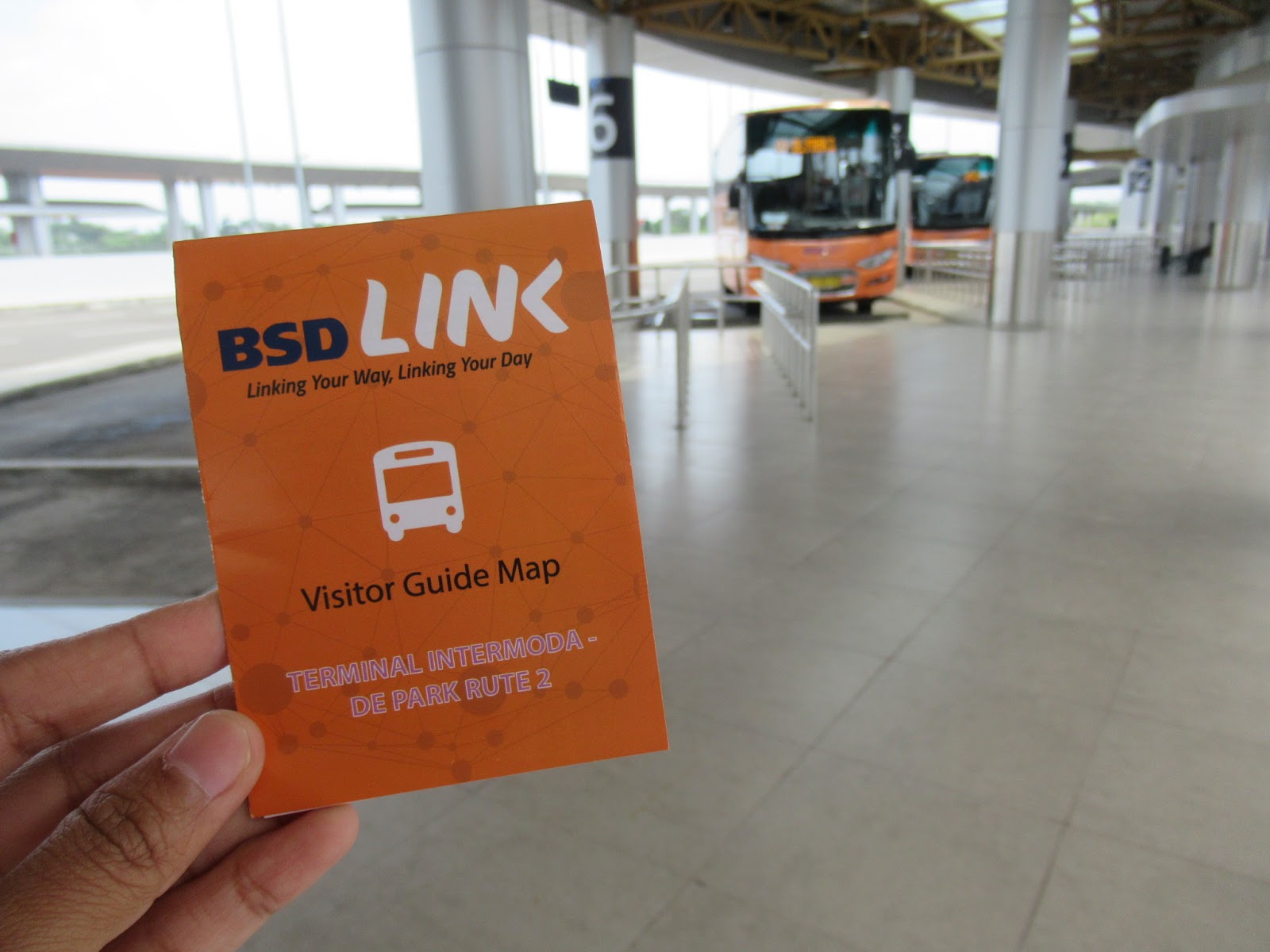 Eksplore Stasiun Cisauk dan Intermoda BSD City | Kurnia Amelia