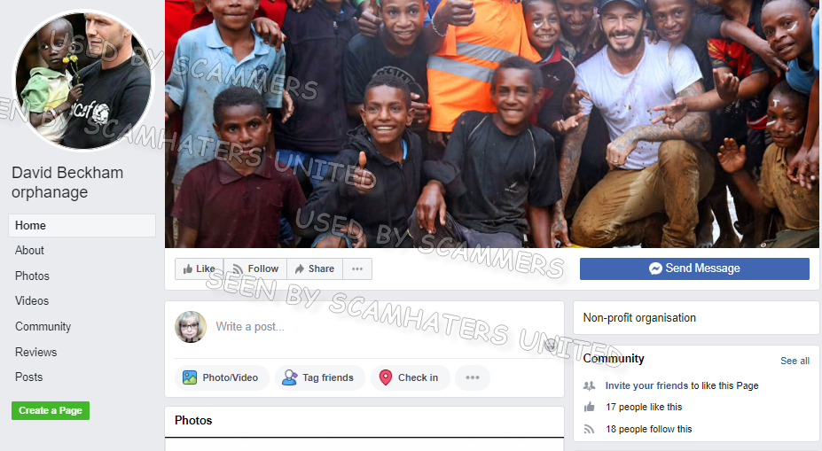 ScamHaters United .. Visit us also on Facebook and Instagram : THE ...