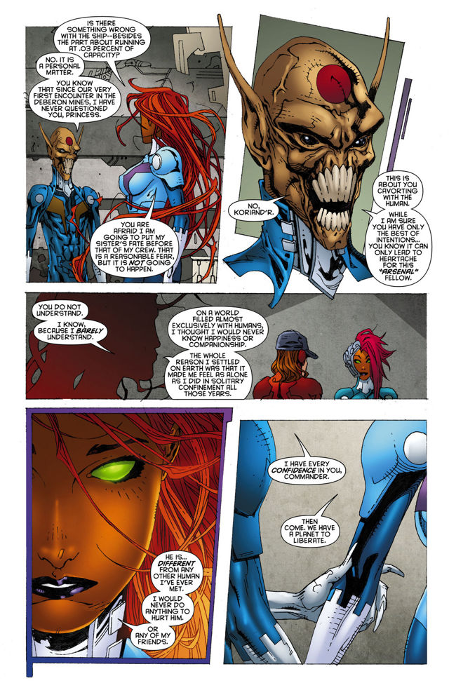 Fierce Divas And Femmes Fatales Review Red Hood And The Outlaws Volume 2 The Starfire