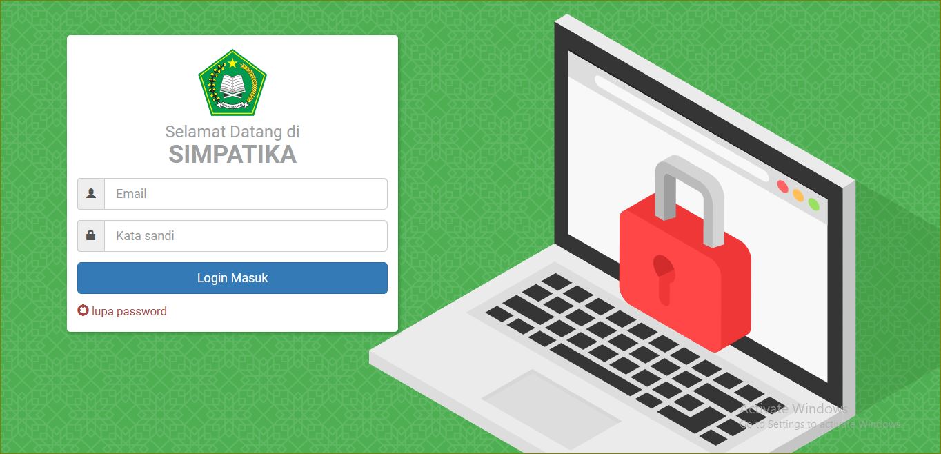 TATA CARA LOGIN PTK DI SIMPATIKA - seputar sekolah