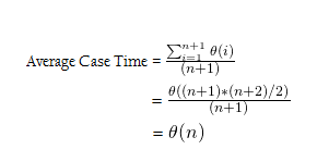 Asymptotic Analysis: Worst Case, Average Case and Best Case Analysis