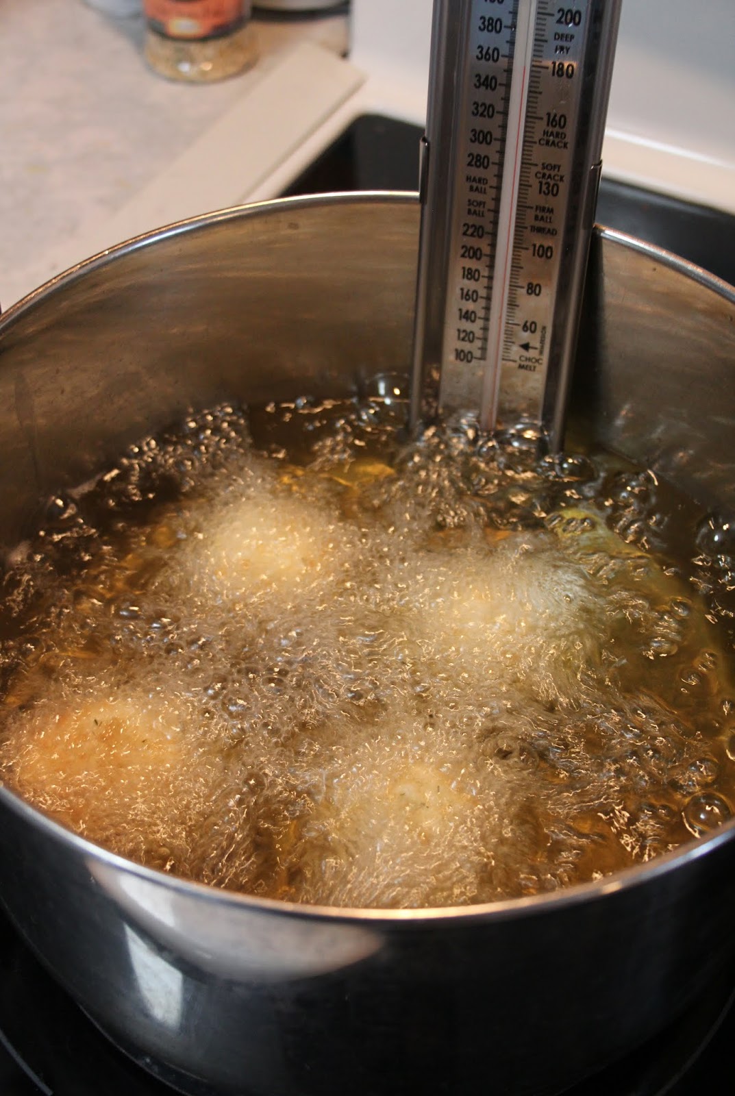 Jo and Sue: Crunchy Pickle Rice Balls with Spicy Red Pepper Jelly