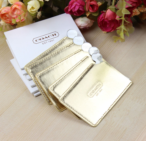 COACH Limited Edition Stainless Steel Pocket Mirror |Everyone can ...