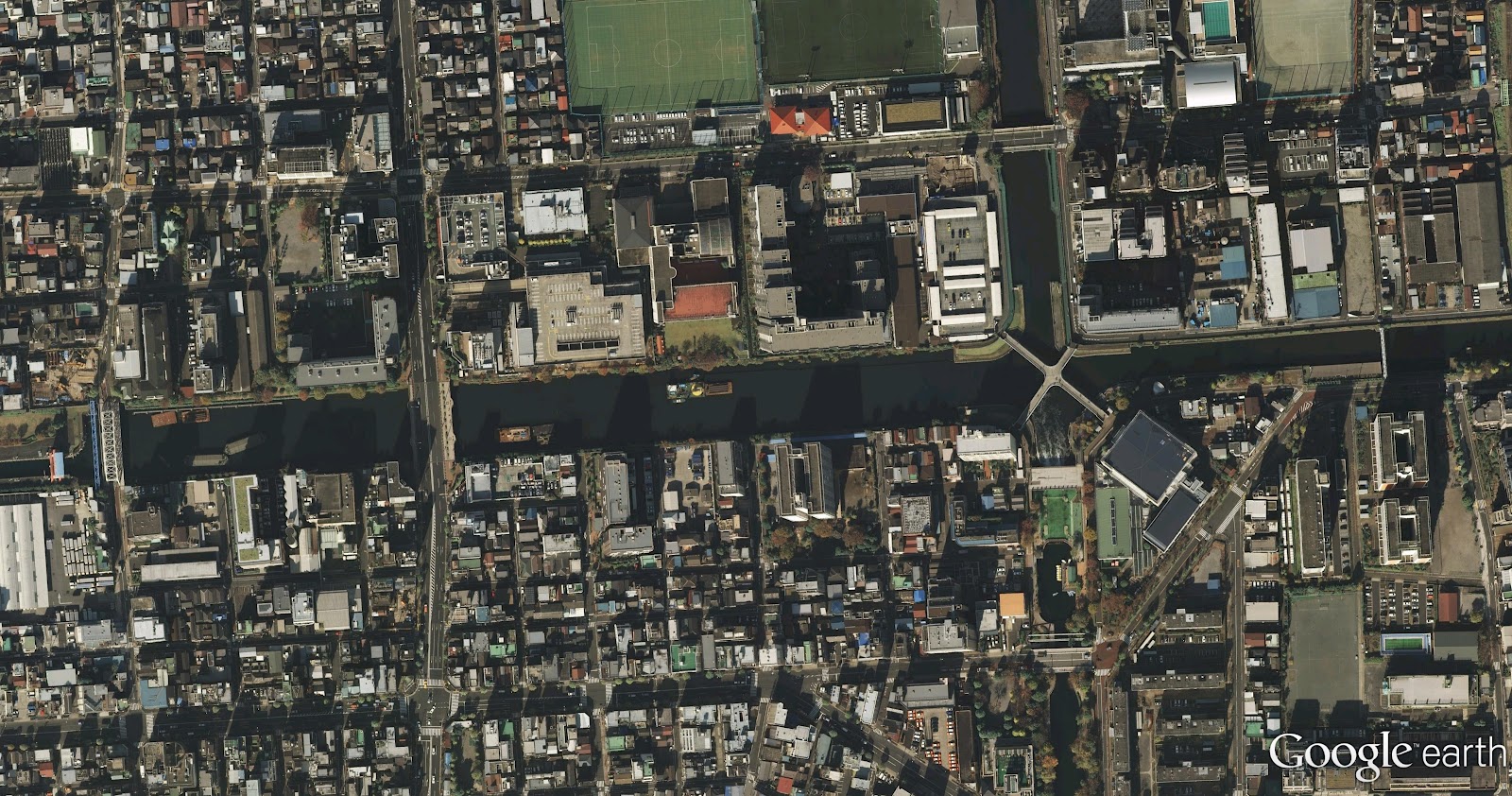 Bridge of the Week: Tokyo, Japan's Bridges: Clover Bridge (クローバー橋 ...