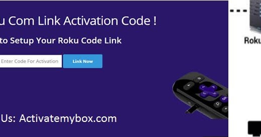 Get Roku Activaion Link Code | Roku.com/link