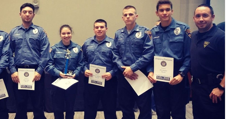 Riverside Police Explorers Win at State Competition