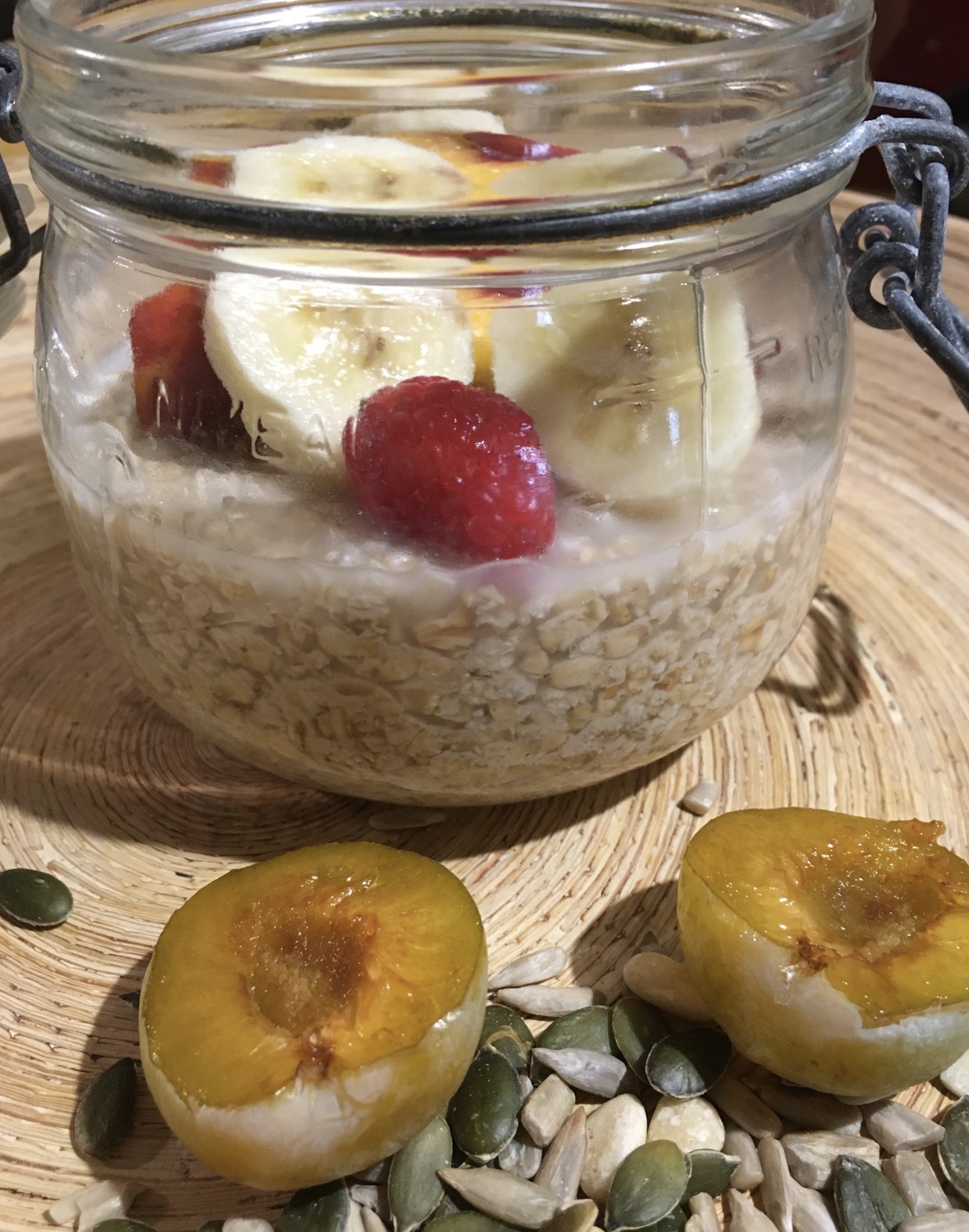 Taking the heat off summer, porridge for a temperate climate