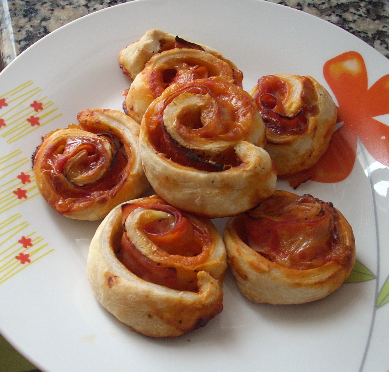 Éxitos culinarios: Pizza enrollada