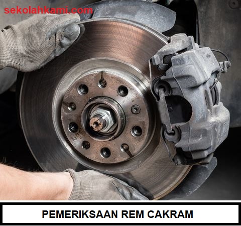 Mengenal Rem Cakram Mobil