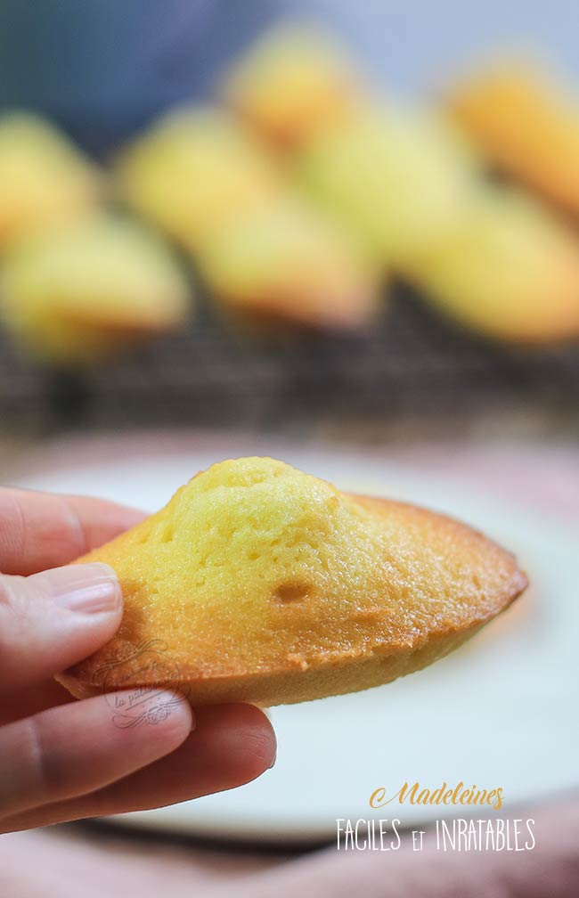 Madeleines super faciles et inratables : Il était une fois la pâtisserie