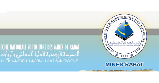 École nationale supérieure des mines de Rabat CONDITIONS D'ACCES MASTER ...