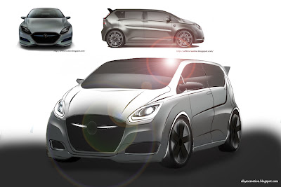 Proton concept car ~ all9m creations