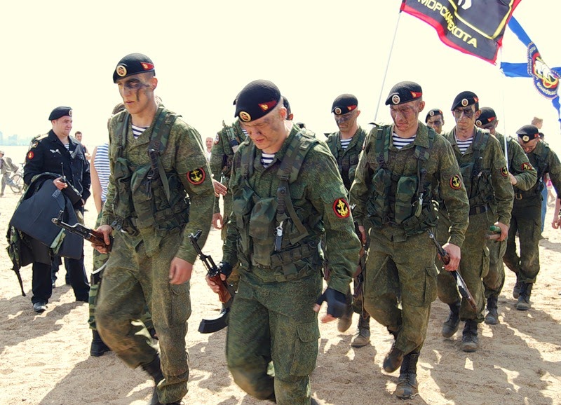Russian Military Blog: Russian Marine Corps