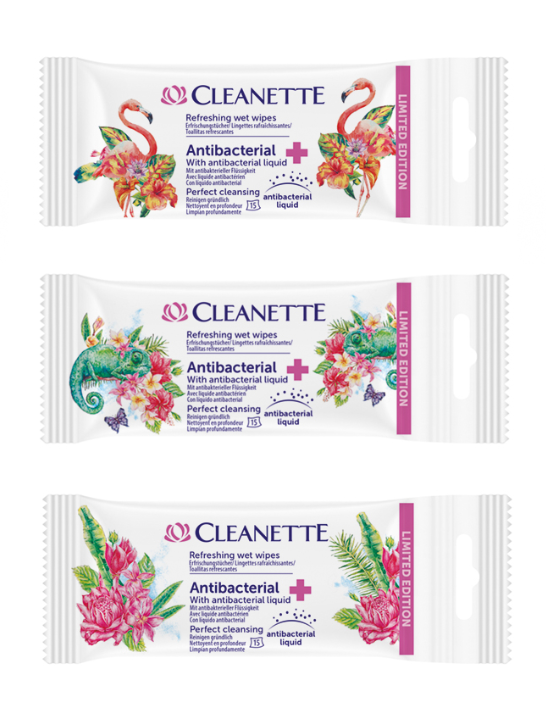 Heike testet: Cleanette Paradise Garden Erfrischungstücher und ...