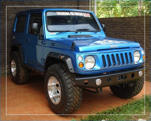 Modifikasi mobil katana terbaru ceper jimny 4x4 tahun 1989-90 gx long ...