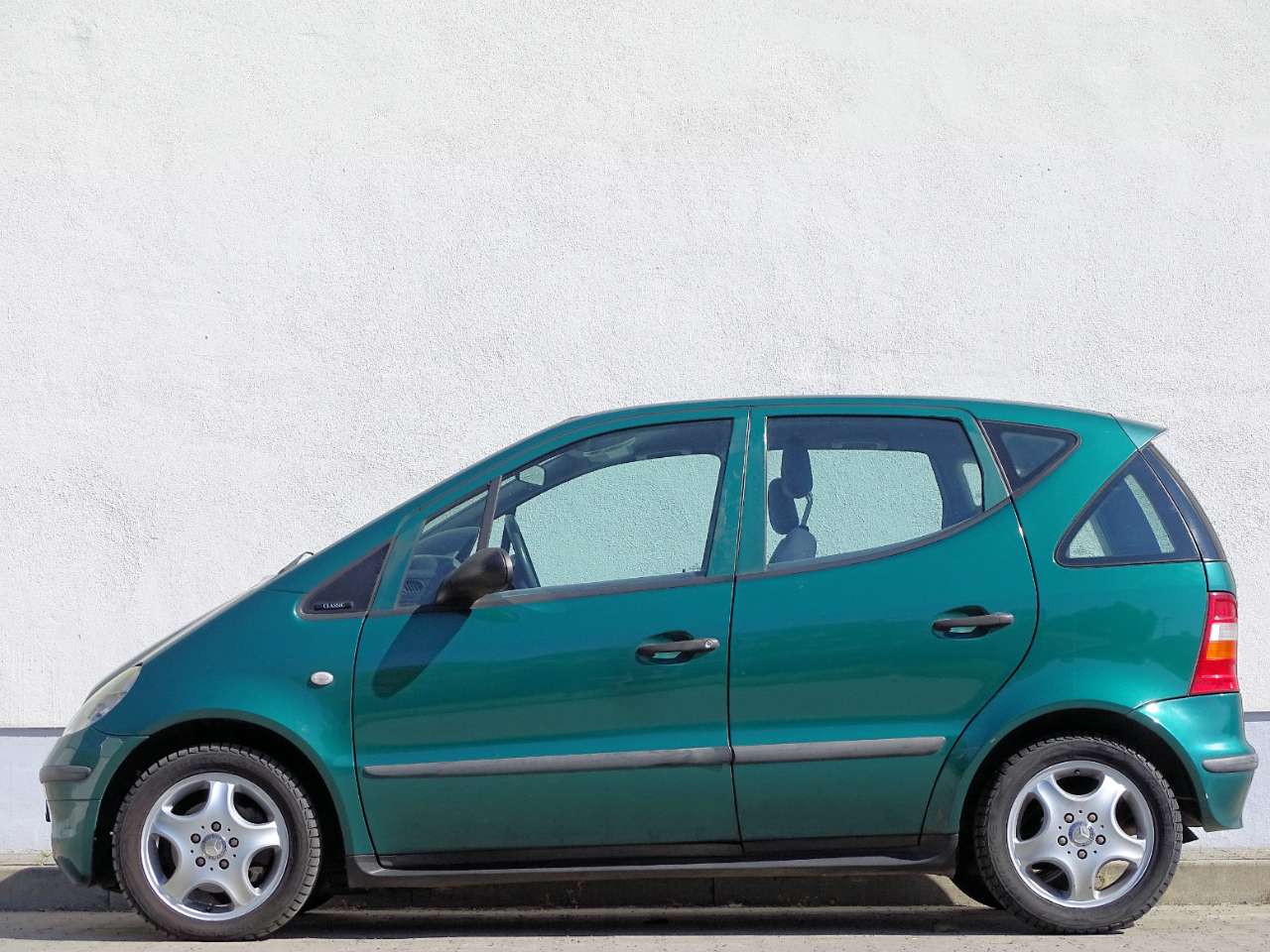 Mercedes-Benz W 168 A 160 CDI Technische Daten