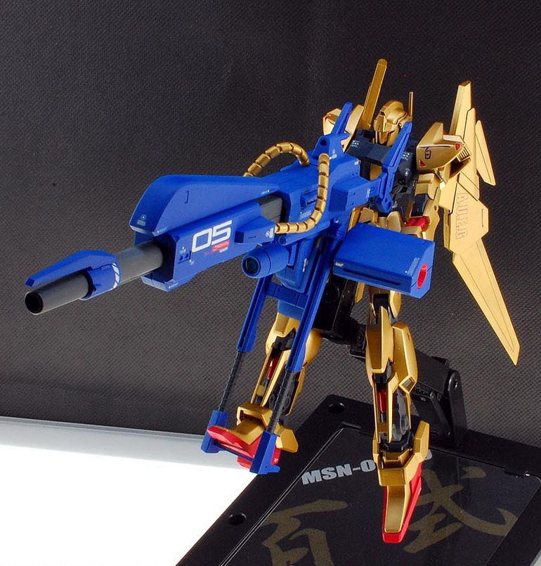 Gundam Family: HGBF 1/144 Mega Shiki Custom Build