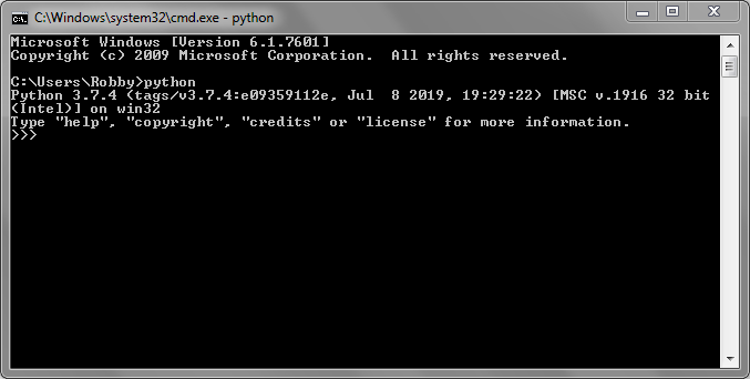 Cara Install Python di Windows dan Menjalankanya
