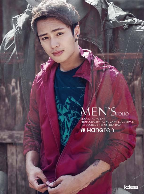 M y a n m a r H u n k s: Aung Lay @ Idea magazine