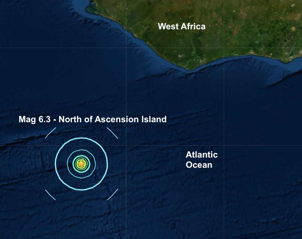 TBW : A mag 6.3 in the Atlantic could be a precursor to heavy seismic ...