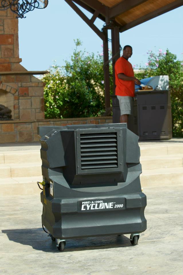 PortACool Cyclone evaporative cooler: October 2011