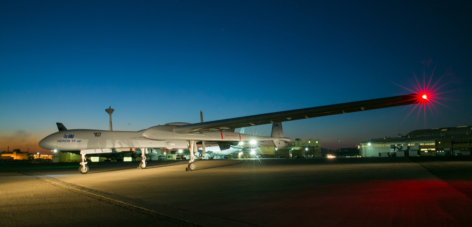 Open Source Military Intelligence: IAI Heron TP XP Debuts At Aero India ...